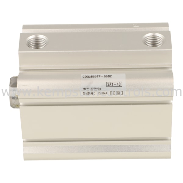 SMC CDQ2B50TF-50DZ SMC COMPACT CYLINDER, DOUBLE ACTING, SINGLE ROD ...