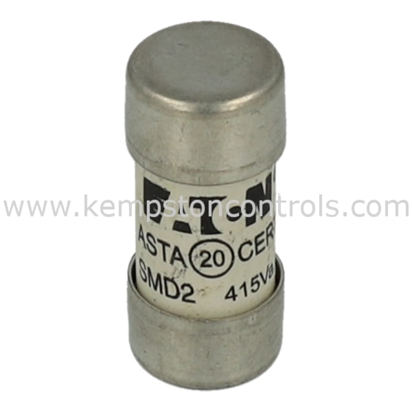 Bussmann SMD2 BUSSMANN STREET LIGHTING FUSE >2A 415V - FUSE-LINK, LV, 2 A, AC 415 V, BS88, 13 X ...