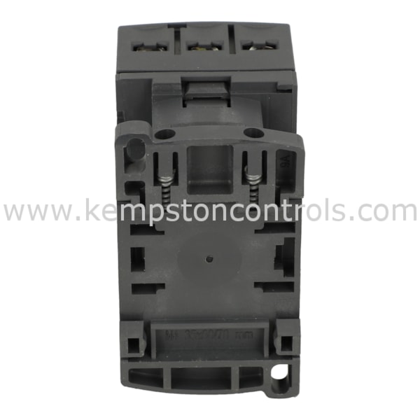 Schneider LC1D09F7 SCHNEIDER CONTACTOR 9 A (4KW/400VAC) 3P, 1 N/O & 1 N/C AUX, 110V 50/50HZ AC ...