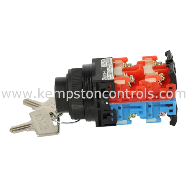 Fuji AR30JAR-2A22B FUJI KEY SWITCH (LONG DURABILITY) 2 POS MAINTAINED ...