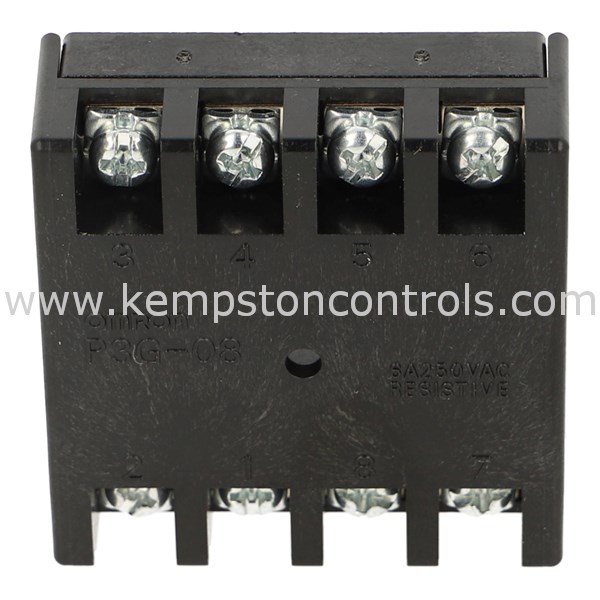 Omron P3G-08 OMRON 8PIN REAR CONNECTION SOCKET | Kempston Controls