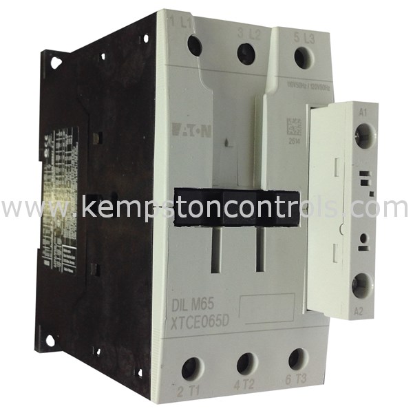 Schneider LC1D65AF7 CONTACTOR 65A 110VAC | Kempston Controls