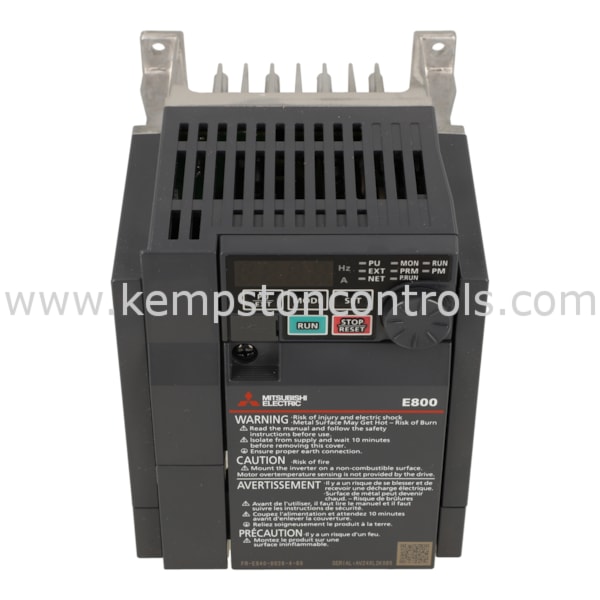 MITSUBISHI FR-E840-0026-4-60 MITSUBISHI 0.75KW THREE PHASE, HIGH ...