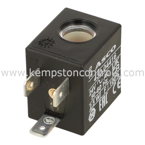 Emerson Asco 43004416 ASCO NUMATICS STANDARD COIL SIZE 22 2,5 W CLASS F ...