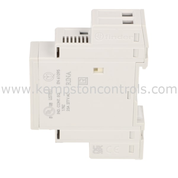 Finder 22.32.0.024.4520 FINDER 22 SERIES SERIES CONTACTOR, 24 V AC/DC ...
