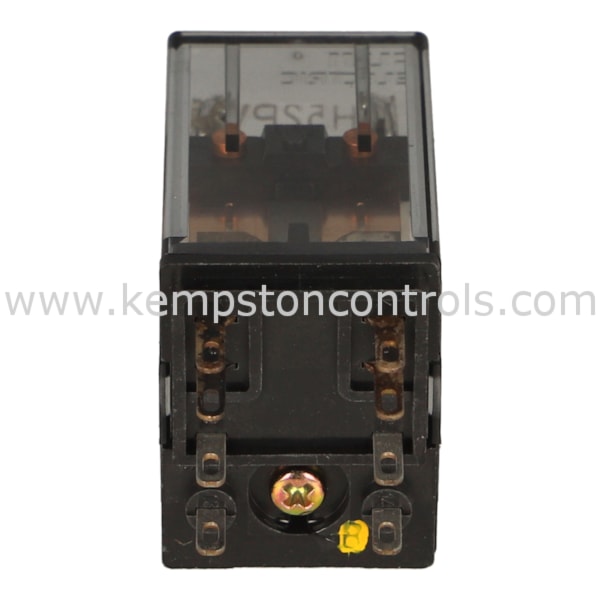 Fuji HH52PW-L/1 FUJI RELAY, AC100/110V 2 POLE PLUG IN TYPE WITH ...