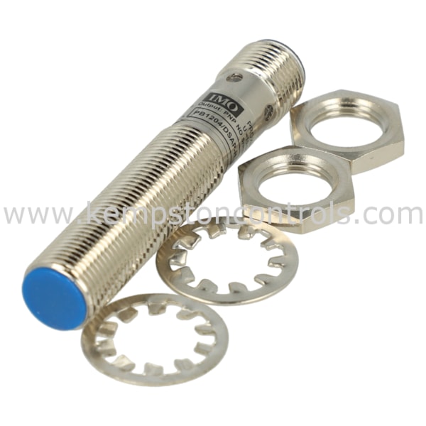 IMO PB1204/DSAP-H IMO INDUCTIVE SENSOR, M12, 4MM RANGE FLUSH, PNP NO, M12 CONNECTOR, NICKEL ...