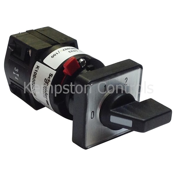 Schneider K10B002QCH SCHNEIDER CAM STEPPING SWITCH 1 POLE 60 - 10 A ...