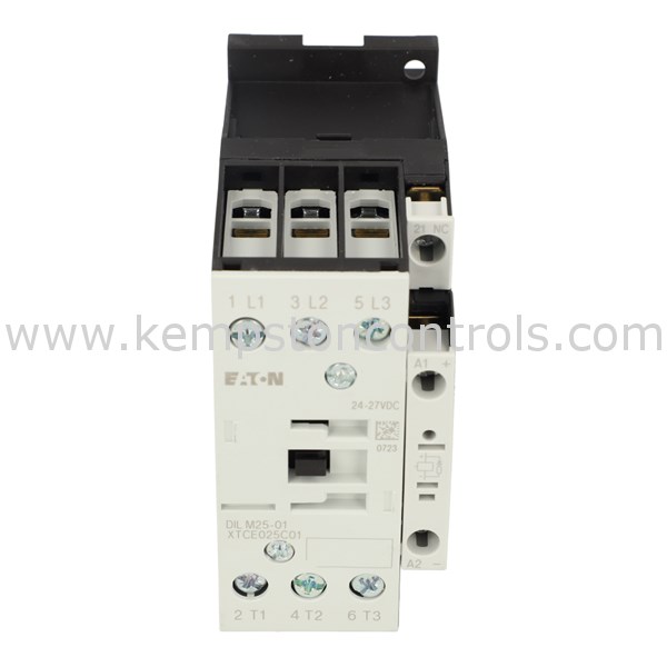 Eaton Moeller DILM25-01(RDC24) EATON MOELLER CONTACTOR, 3 POLE, 380V ...