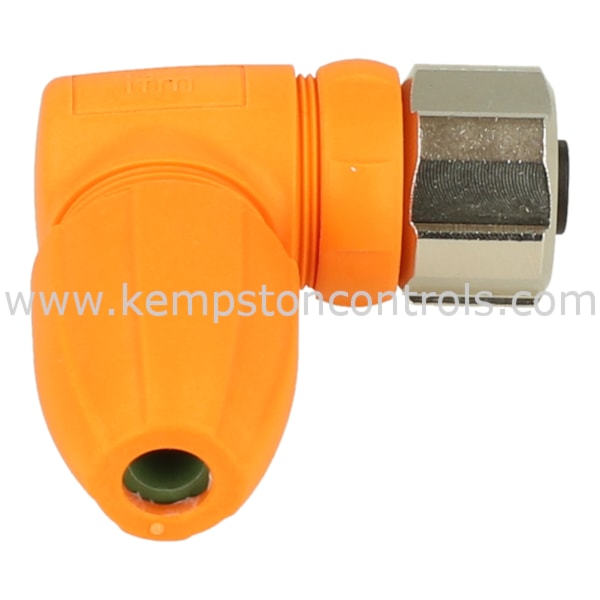 IFM EVC815 IFM M12 FEMALE FIELD ATTACHABLE PLUG, 4 PIN, SCREW TERMINALS ...