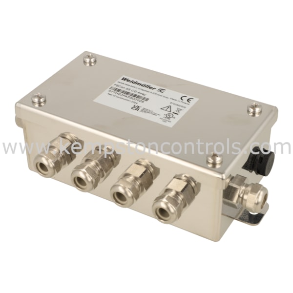 Weidmuller 8703450000 WEIDMULLER STANDARD DISTRIBUTOR, 4-WAY ...