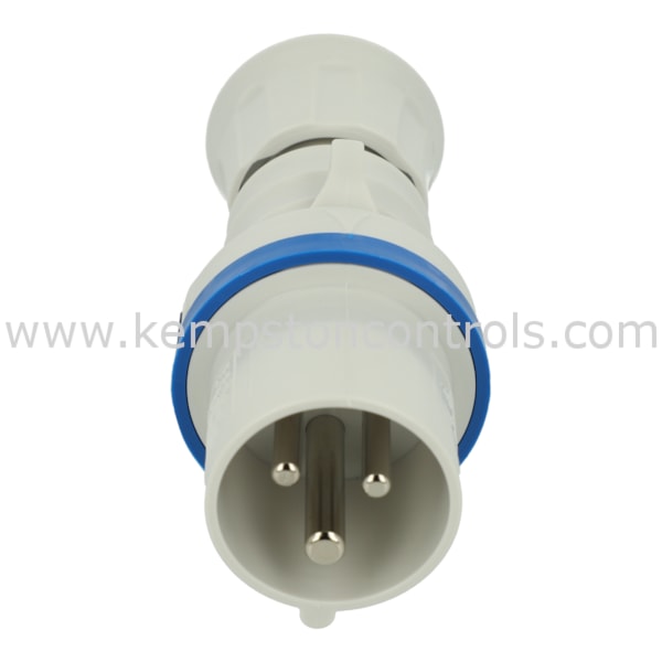Gewiss GW60004H GEWISS CONNECTION PLUG, 16A, 250V, 2P+EARTH, STRAIGHT ...