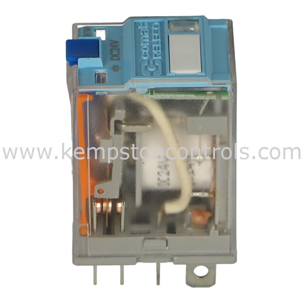 Releco C7-A20DX/024VDC RELECO MINIATURE POWER PLUG IN RELAY, 2 POLE, DPDT, FREE WHEELING DIODE ...