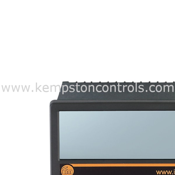 IFM DX2041 IFM MULTIFUNCTION DISPLAY FOR MONITORING ANALOGUE STANDARD ...