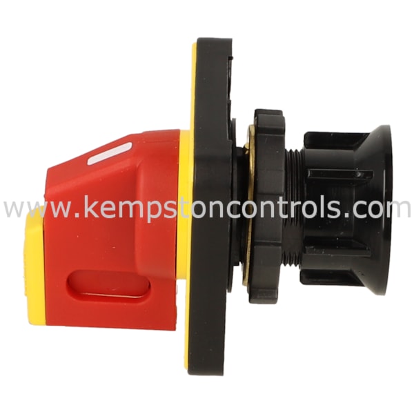 IMO H69-0003 IMO ISOLATOR HANDLE, 48X48MMRED AND YELLOW, FOR 69 ...