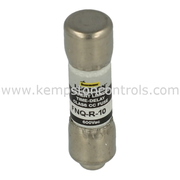 Bussmann FNQ-R-10 BUSSMANN FUSE, CLASS CC TIME DELAY - LOW VOLTAGE ...
