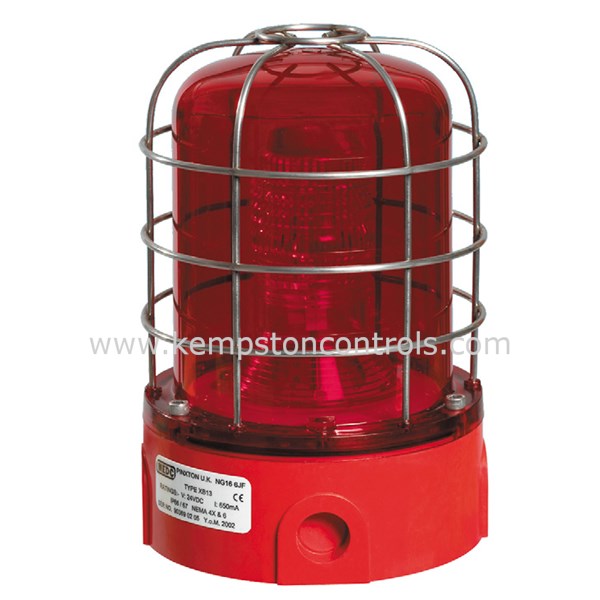 Eaton MEDC XB13 MEDC XENON BEACON, 10 JOULE, 8X2.5MM² TERMINALS, UP TO ...