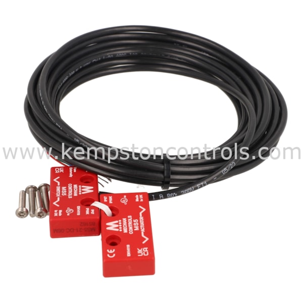 Mechan Controls MS5-21-DC-06M MECHAN CONTROLS SAFETY SWITCH AND ...