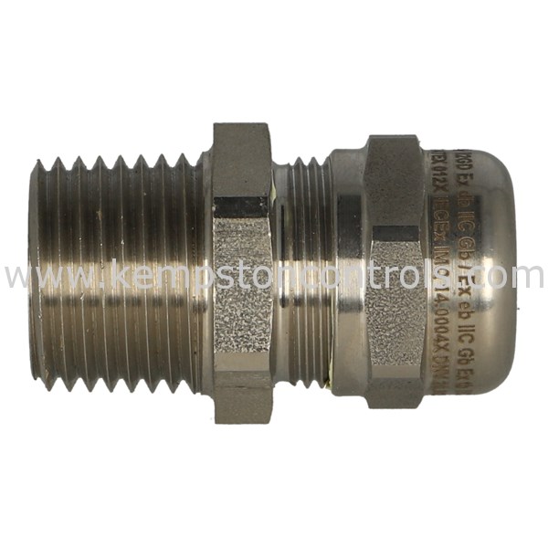 Pepperl + Fuchs CG.NA.NPT1/2S.SS.C.16.K01 P+F ATEX CABLE GLAND STSTEEL ...