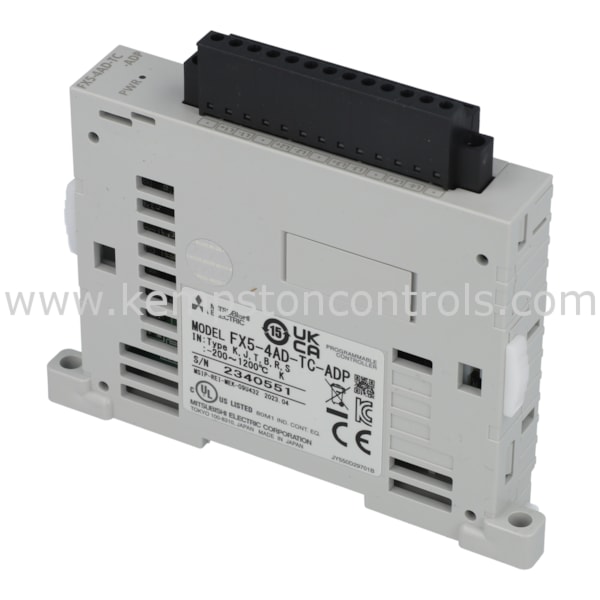 MITSUBISHI FX5-4AD-TC-ADP MITSUBISHI 4 CHANNEL THERMOCOUPLE INPUT ...