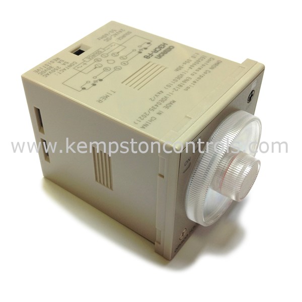 Omron H3CR-F8 AC/DC24 OMRON TIMER DPDT | Kempston Controls