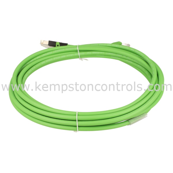 MURR 7000-74301-7960500 MURR RJ45 MALE 0° / RJ45 MALE 0° SHIELDED PUR ...