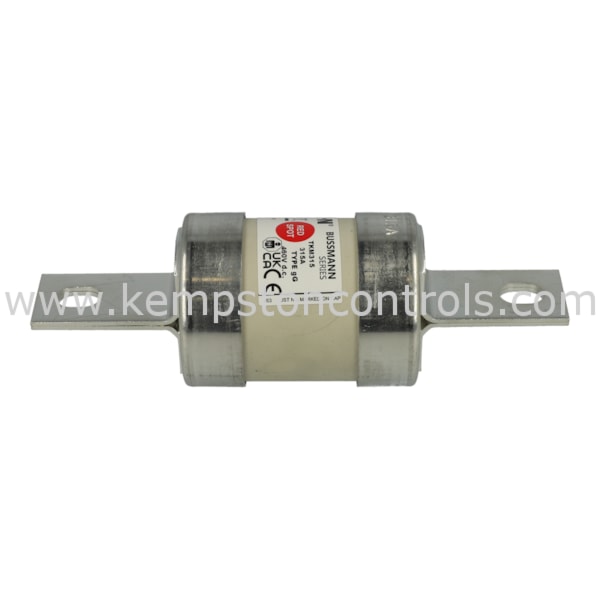 Lawson TKM315 LAWSON CYLINDRICAL FUSE, 415V, 315A, 133 FIXING, GG CLASS ...