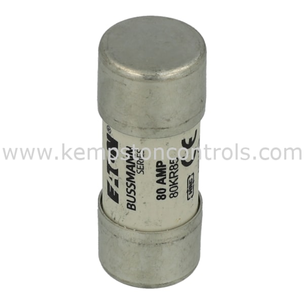 Bussmann 80KR85 BUSSMANN 80A HOUSE SERVICE CUT OUT FUSE | Kempston Controls