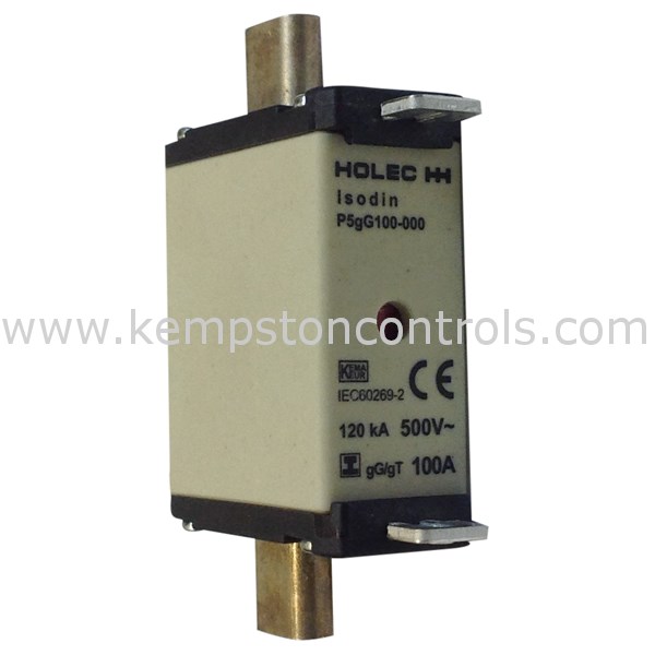 Eaton - Holec 1328.111 HOLEC 100A DIN 00 SLOW ACTING 500V | Kempston ...