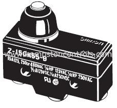 Omron Z-15GK55-B BASIC SWITCH | Kempston Controls