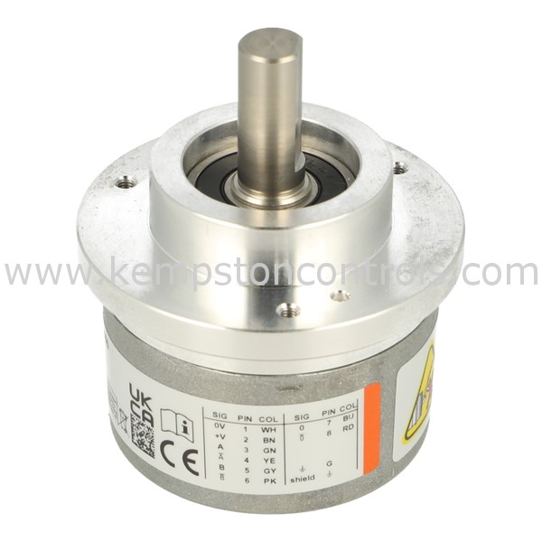 Kubler 8.5000.8354.1000 KUBLER INCREMENTAL ENCODER SENDIX®, 50MM Ø, 5. ...