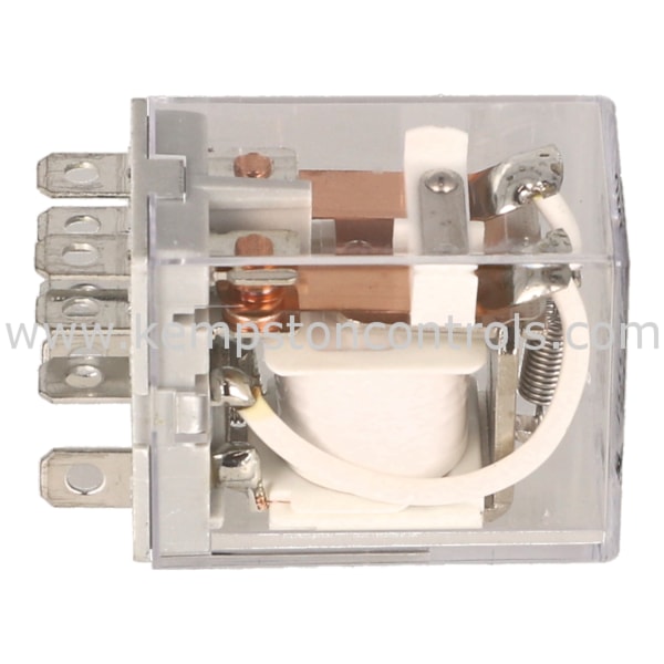 IMO QY21XX12DC IMO GENERAL PURPOSE POWER RELAY 2PCO, 10A, 12VDC, UP TO ...