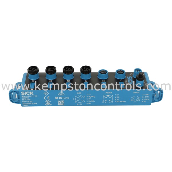 Sick SIG100-0A0111100 SICK SENSOR INTEGRATION GATEWAY, 6 PORTS, 12 ...