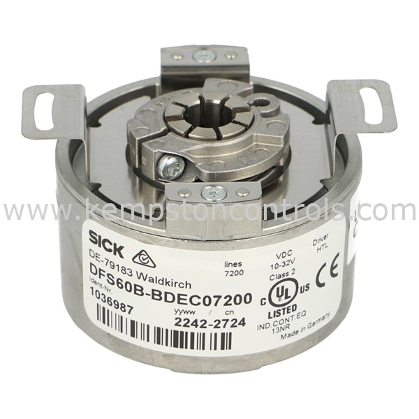 Sick DFS60B-BDEC07200 SICK INCREMENTAL ENCODER, 10MM BLIND HOLLOW, 7200 ...
