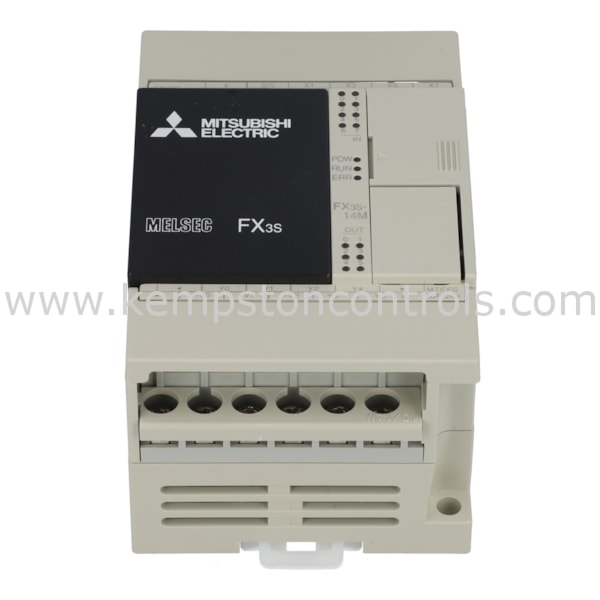 MITSUBISHI FX3S-14MT/DSS MITSUBISHI FX3S BASE UNIT, 24VDC, 8 INPUTS ...