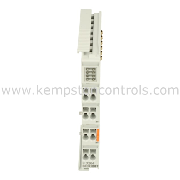 Beckhoff EL3204 BECKHOFF 4-CHANNEL INPUT TERMINAL PT100 FOR RESISTANCE ...