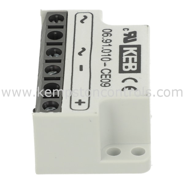 KEB 06.91.010-CE09 KEB 720VAC, 1A, 45°C, MOTOR BRAKE RECTIFIER ...