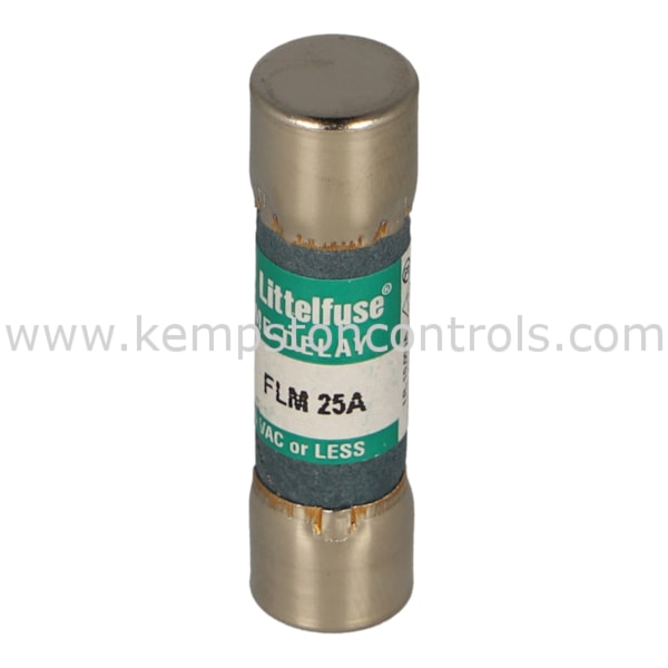 Littelfuse FLM25 LITTELFUSE TIME DELAY FUSE 25A 250V 10X38 | Kempston ...