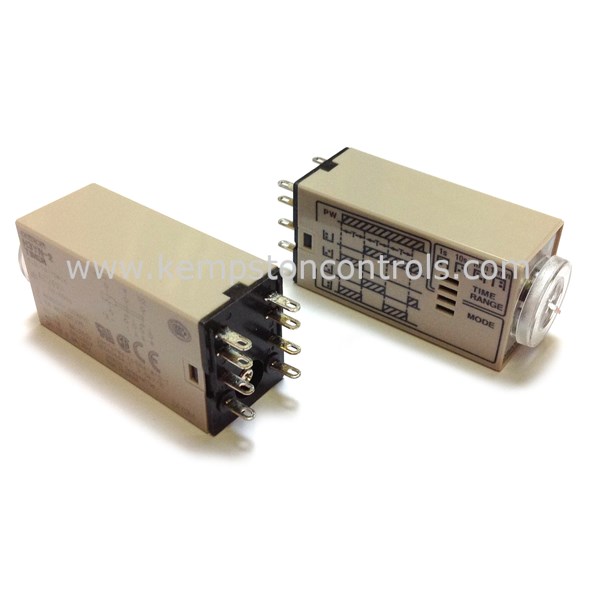 Omron H3YN-2 AC24 OMRON TIMER, PLUG-IN, 8-PIN, MULTIFUNCTION, 0.1S-10 M | Kempston Controls