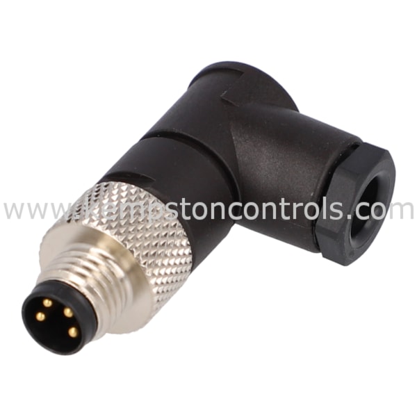 Lumberg RSMCW4 LUMBERG M8 4 POLE 90° MALE (SOLDER TERMINALS) | Kempston ...