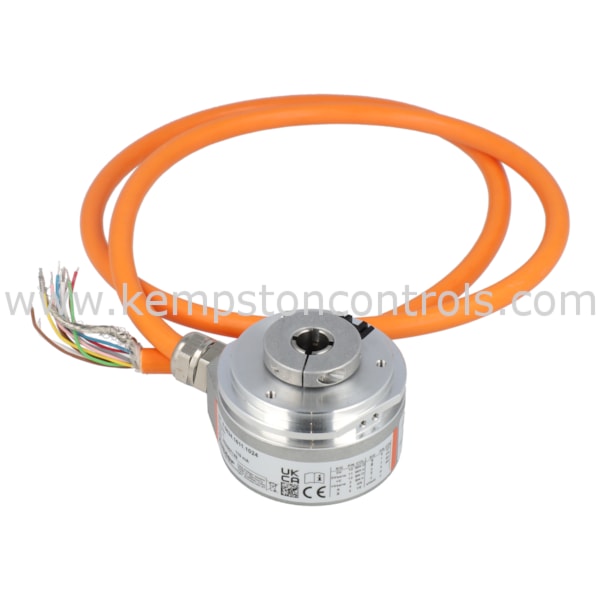 Kubler 8.5824.1611.1024 KUBLER INCREMENTAL ENCODER, HOLLOW SHAFT 10MM ...