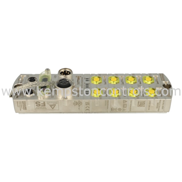 MURR 55557 MURR MVK-MPNIO F DI8/4 F DO4 7/8" IRT MVK PROFINET/PROFISAFE ...