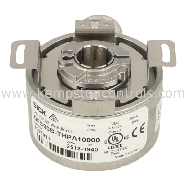 Sick DFS60B-THPA10000 SICK INCREMENTAL ENCODER, 15MM THROUGH HOLLOW ...