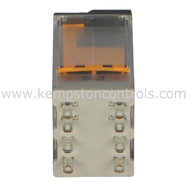 Schneider RXM2LB2BD SCHNEIDER MINIATURE PLUG IN RELAY, 2CO, 24VDC, 5A, LED | Kempston Controls