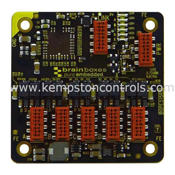 Brainboxes PE-515 BRAINBOXES PURE EMBEDDED INDUSTRIAL 5 PORT GIGABIT ETHERNET SWTICH | Kempston ...