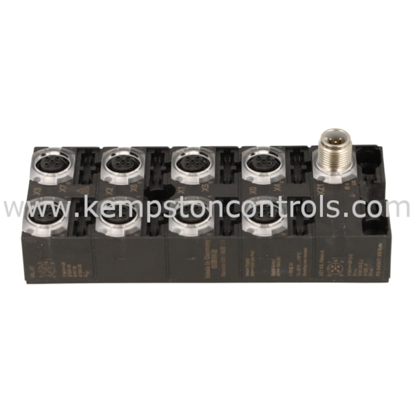 MURR 59719 MURR MVP12-P6 DIO16 8XM12A IOLA12 B0 IO-LINK CLASS A HUB ...