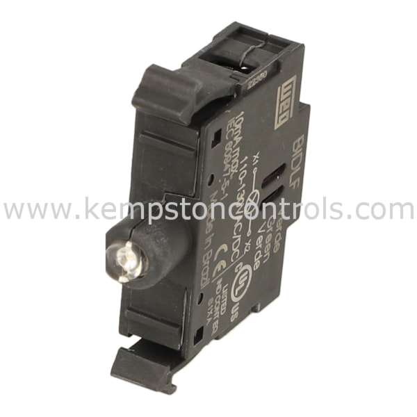 WEG CSW-BIDLF-2E10 WEG ILLUMINATION BLOCK, 110-130VAC/DC, GREEN LED | Kempston Controls