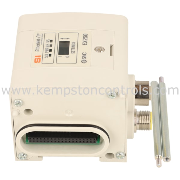 SMC EX250-SEN1 SMC ETHERNET/IP INTERFACE, MAX 32 INPUTS/32 OUTPUTS, M8 ...