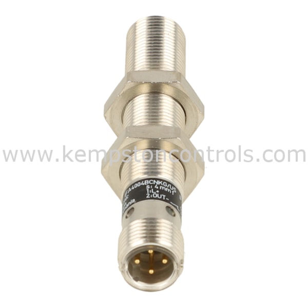 IFM IF6050 IFM INDUCTIVE SENSOR 4MM SENSING RANGE, M12X1, 3 WIRE | Kempston Controls