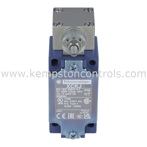 Telemecanique Sensors XCKJ105 TELEMECANIQUE LIMIT SWITCH XCKJ, SNAP ...